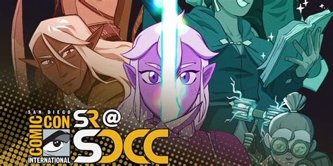 Drizzts Daughter Brie Stars In New Dungeons And Dragonswebtoon