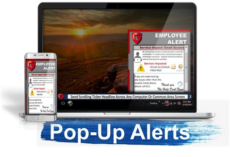 Digital Lifelines The Crucial Role Of Desktop Pop Up Alerts In