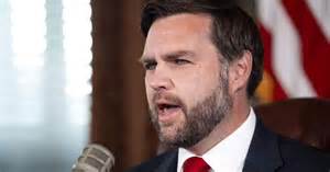 Jd Vance Says National Unity Is Impossible With Those Celebrating