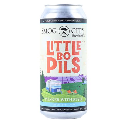 Smog City Little Bo Pils Craftshack Buy Craft Beer Online