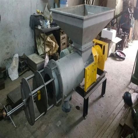 Solid Liquid Separator Semi Automatic Solid Liquid Separator
