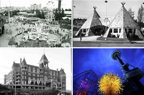 Old Seattle Spots And What They Are Today