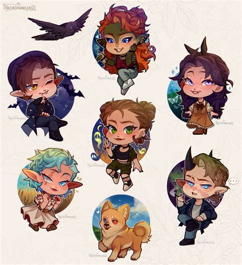 My Babies Tiny Chibi By Necromancerd On Deviantart