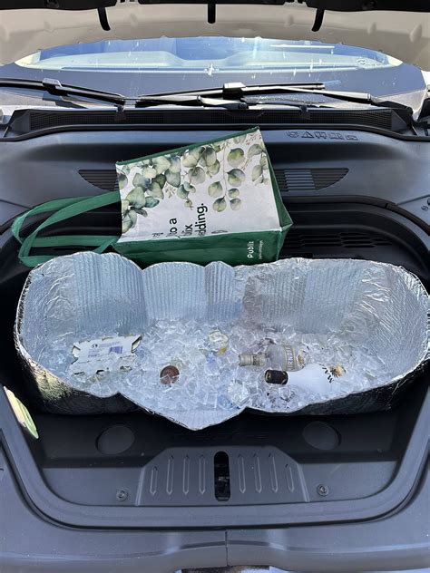 Frunk Cooler Macheforum Ford Mustang Mach E News Owners Discussions Community