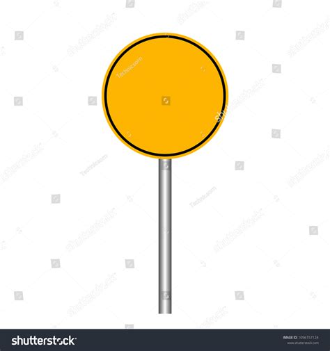 What Is The Yellow Circle Sign