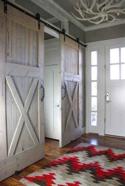 4 Stylish Sliding Barn Door Ideas And 2 Useful Advice