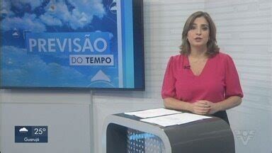 Jornal Tribuna 2ª Edição Confira a previsão do tempo para a Baixada