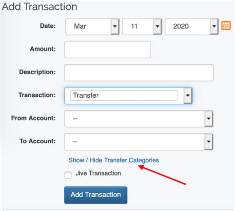 Knowledge Base Managing Transactions Clearcheckbook