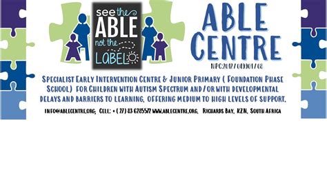 Action In Action In Autism Early Intervention Centre