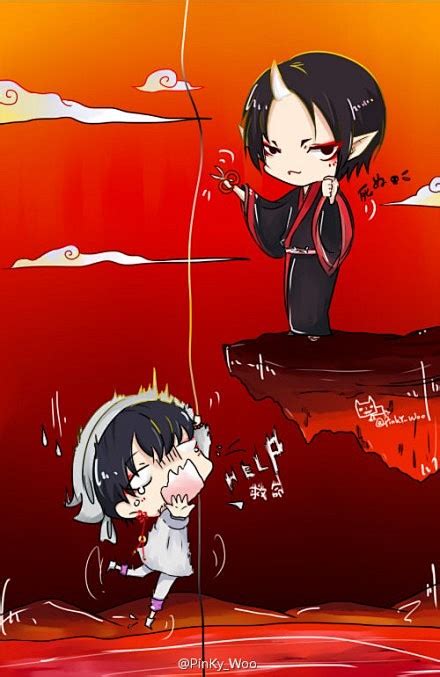 鬼灯的冷彻 鬼灯白泽