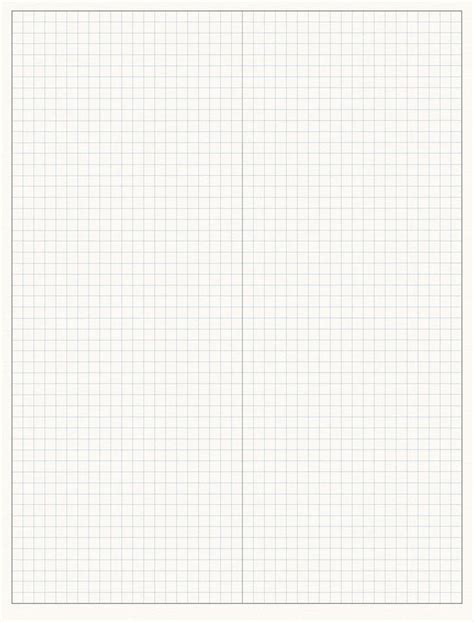 Old School Notes Grid Template