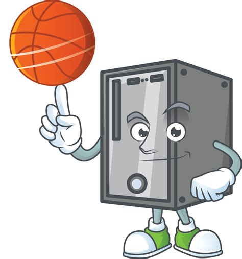 CPU Mascot Icon Design 20363220 Vector Art At Vecteezy