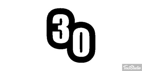 30 Number Animated  Logo Designs