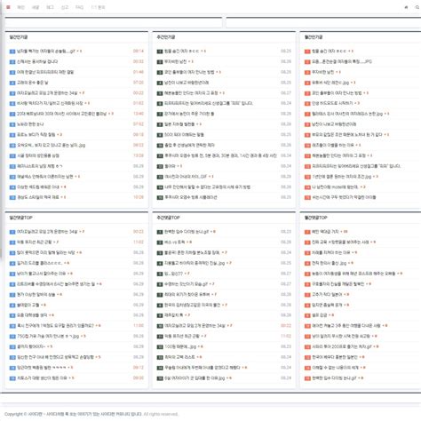 사이다판 유머사이트 크롤링 데이터 마이닝·크롤링 포트폴리오 크몽