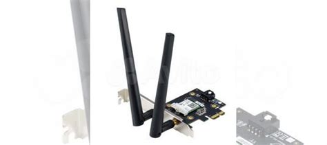 Адаптер беспроводной связи (Wi-Fi) asus PCE-AX3000 купить в Москве ...
