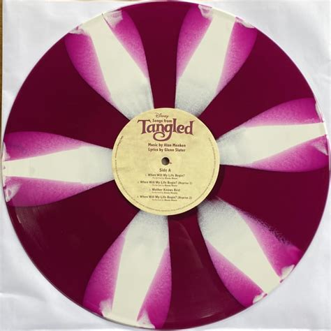 Tangled Vinyl Shop The Disney Music Emporium Official Store R