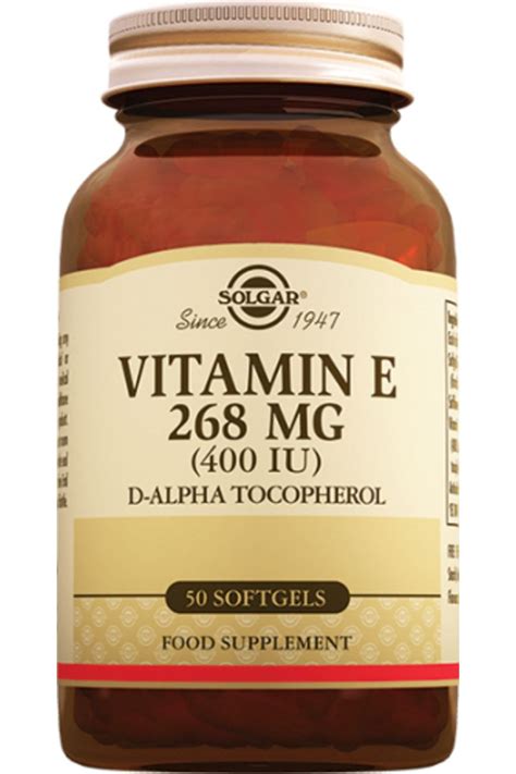 Solgar Vitamin E 400 Iu 100 Kapsul Skt: 01-2025 - Fiyatı, Yorumları