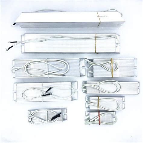 High Power Aluminum Shell Brake Resistor 200w 50 Ohm 80 Ohm 100 Ohm