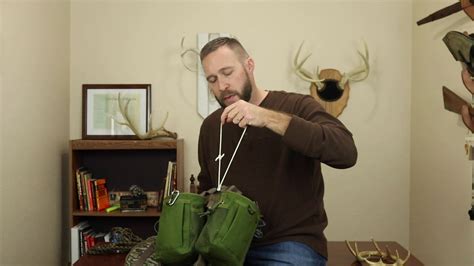 My Hunting Gear Saddle Setup YouTube