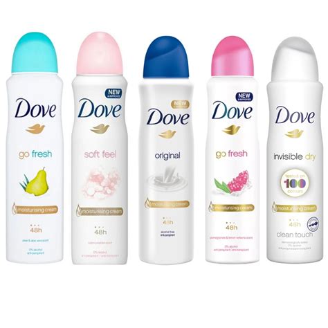 Jual Dove Deo Spray 150ml Shopee Indonesia
