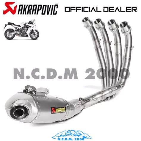 Auspuffanlage Komplett Racing Line Akrapovic Titan Für Honda Cb650r
