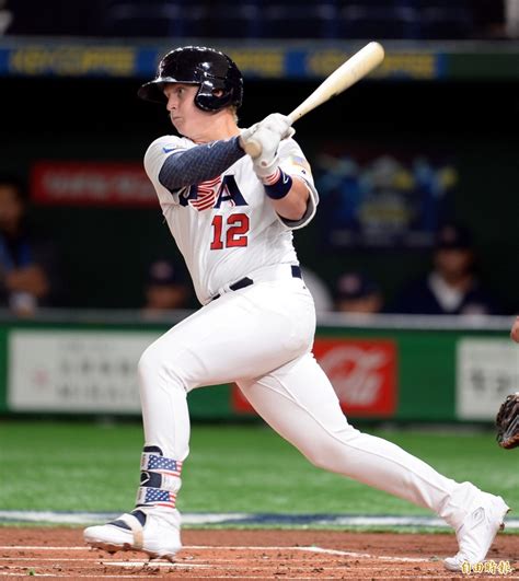 Mlb》美國隊12強打擊天才領軍！ 農場10大一壘新秀出爐 自由體育