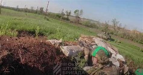 Третя штурмова бригада показала як гнала окупантів під Бахмутом відео