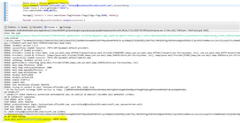 Modern Authentication Failingto Access My Outlook Inbox Microsoft Qanda