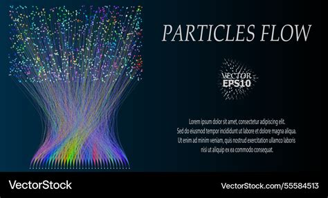 Abstract Visualization Of Neural Royalty Free Vector Image