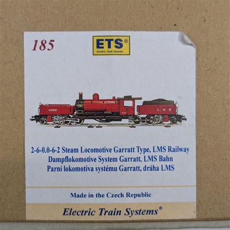 Ets Lms 2 6 0 0 6 2 Steam Locomotive Model Auctionsontarioca