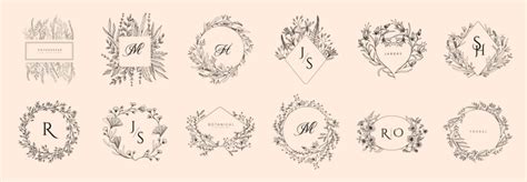 Monogramm Images Browse 1 410 Stock Photos Vectors And Video