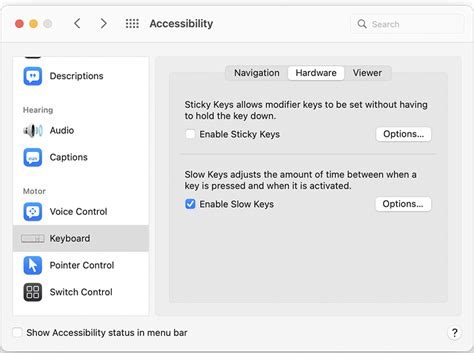 Mac OS Centre For Accessibility Australia