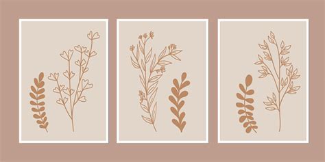 갤러리 월 아트 세트 3 인쇄 가능한 미니멀리스트 프린트 0명에 대한 스톡 벡터 아트 및 기타 이미지 0명 가리기 개체 그룹 Istock