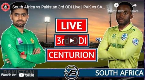 Pak Vs Sa Live Streaming 2021 Live Cricket Match Today Ptv Sports