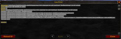 Bug 831 Cause Regression With Non Elvui Users · Issue 896