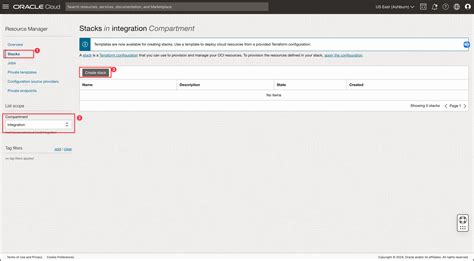 Oracle Cloud Infrastructure Resource Managerと自動化プロセスの統合