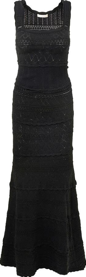 Loveshackfancy Ellaria Open Knit Maxi Dress Shopstyle