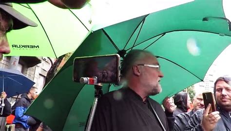 Изненадни Други Напад полиције на Православни Народ и беседа Оца хапшење још неколицине браће