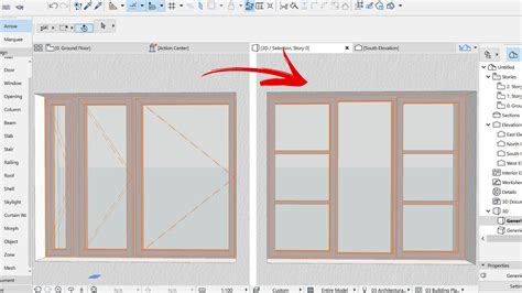 P4tt1815 Window In Archicad Youtube