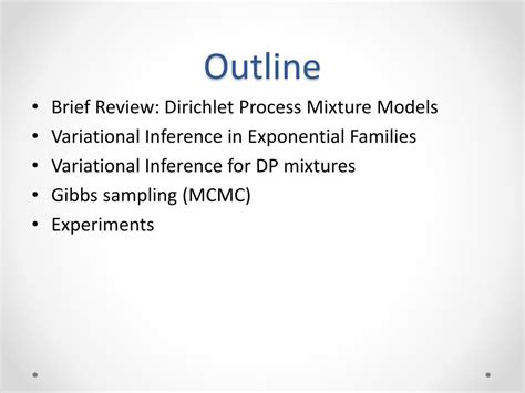 ppt variational inference for dirichlet process mixture powerpoint