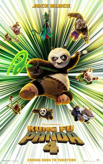 კუნგ ფუ პანდა 4 Kung Fu Panda 4 Kung Fu Panda 4 Adjaranet უახლესი ფილმები და სერიალები