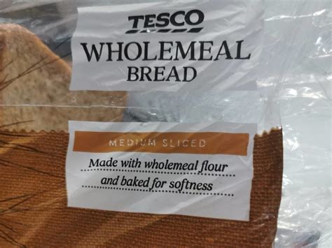 Tesco Wholemeal Bread 800g