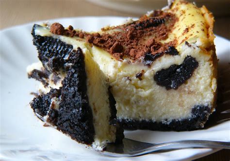 Sernik Na Ciastkach Oreo DoradcaSmaku Pl