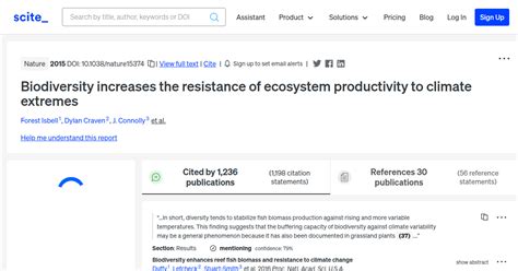 Biodiversity Increases The Resistance Of Ecosystem Productivity To