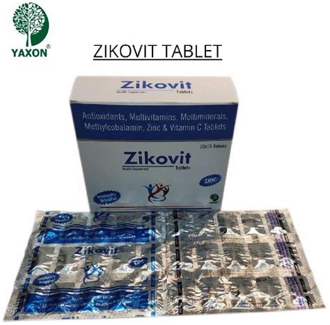 Antioxidants Multivitamins Methylcobalamin Zinc Vitamil C Tablets