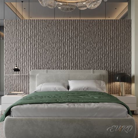 Гипсовая 3d панель Eviro Strip Rock гипсовые панели Karfagen в Санкт Петербурге