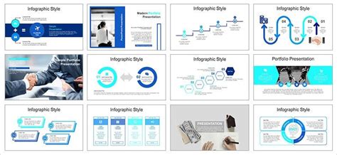 Digital Dollar Powerpoint Template 48 Slides Etsy