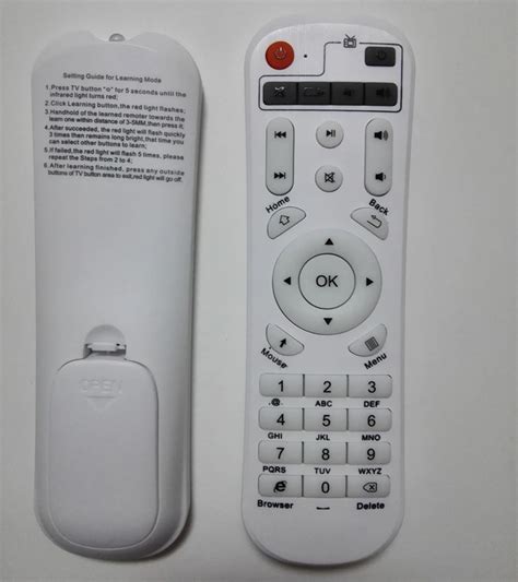 Original Iptv Italy Powertv Special Arabic Iptv Box Remote Control
