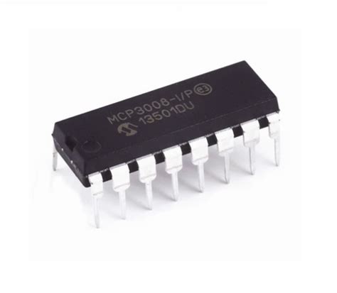 Mcp3008 I P Dip Ielectrony