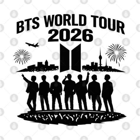 Bts World Tour 2026 Bts World Tour 2026 T Shirt Teepublic